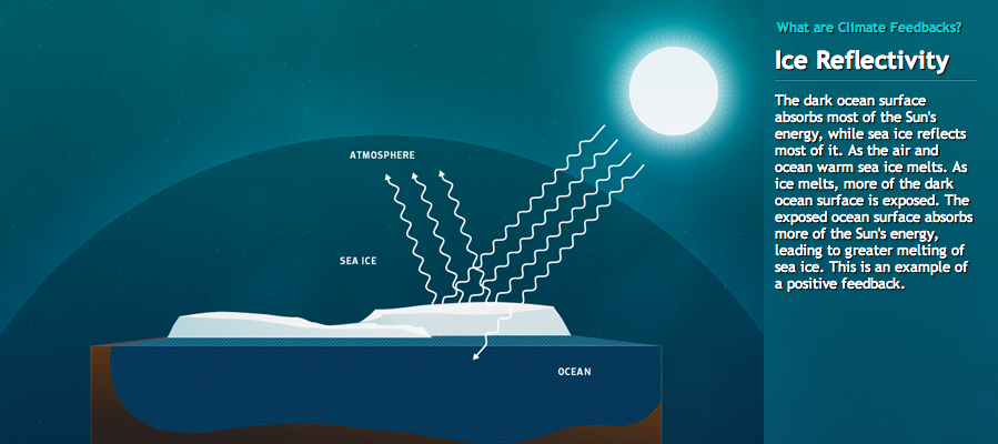 Explore Climate Change: Activity: Feedback Loops